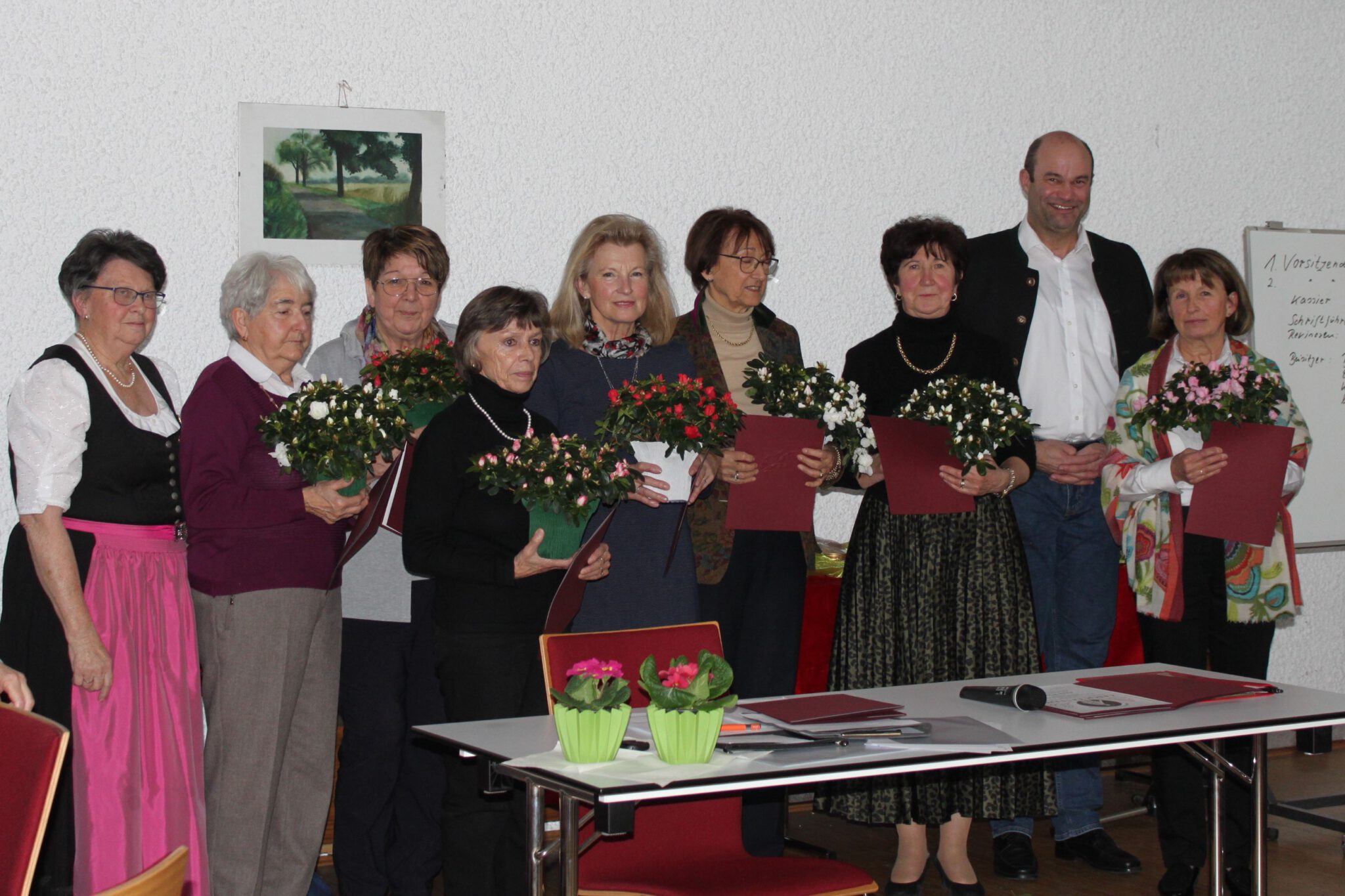 Jahreshauptversammlung 2023 mit Neuwahlen – Katholische Frauen Ismaning KFI